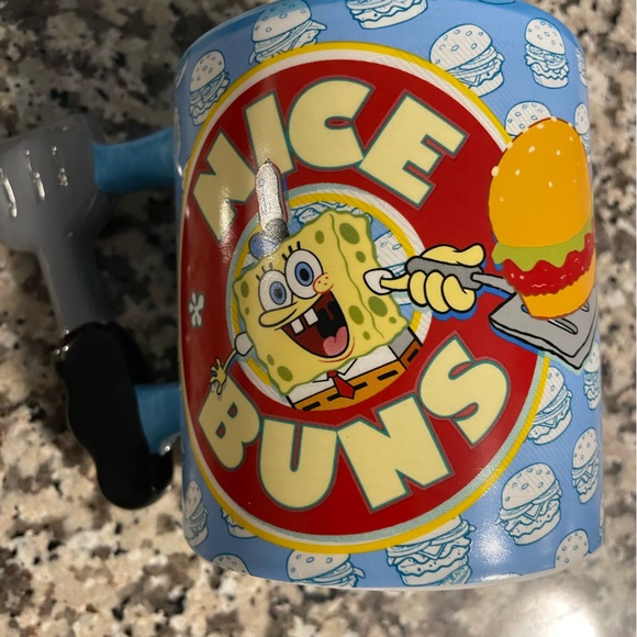 Kitchen | Spongebob Squarepants Nice Buns Mug | Poshmark